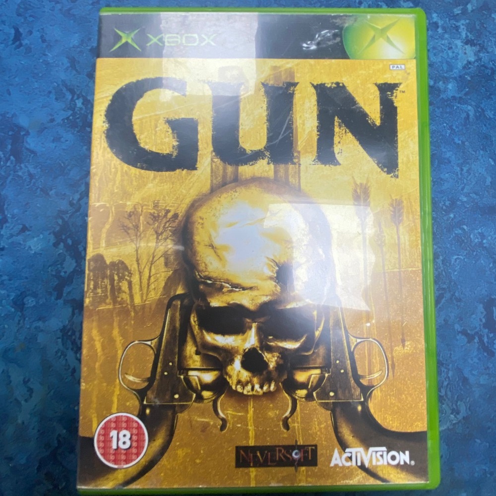 Microsoft Xbox Game Gun Xbox Game - Own4Less